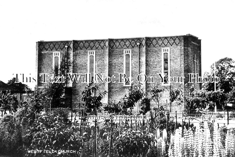 SO 914 - Westfield Church, Radstock, Somerset – JB Archive