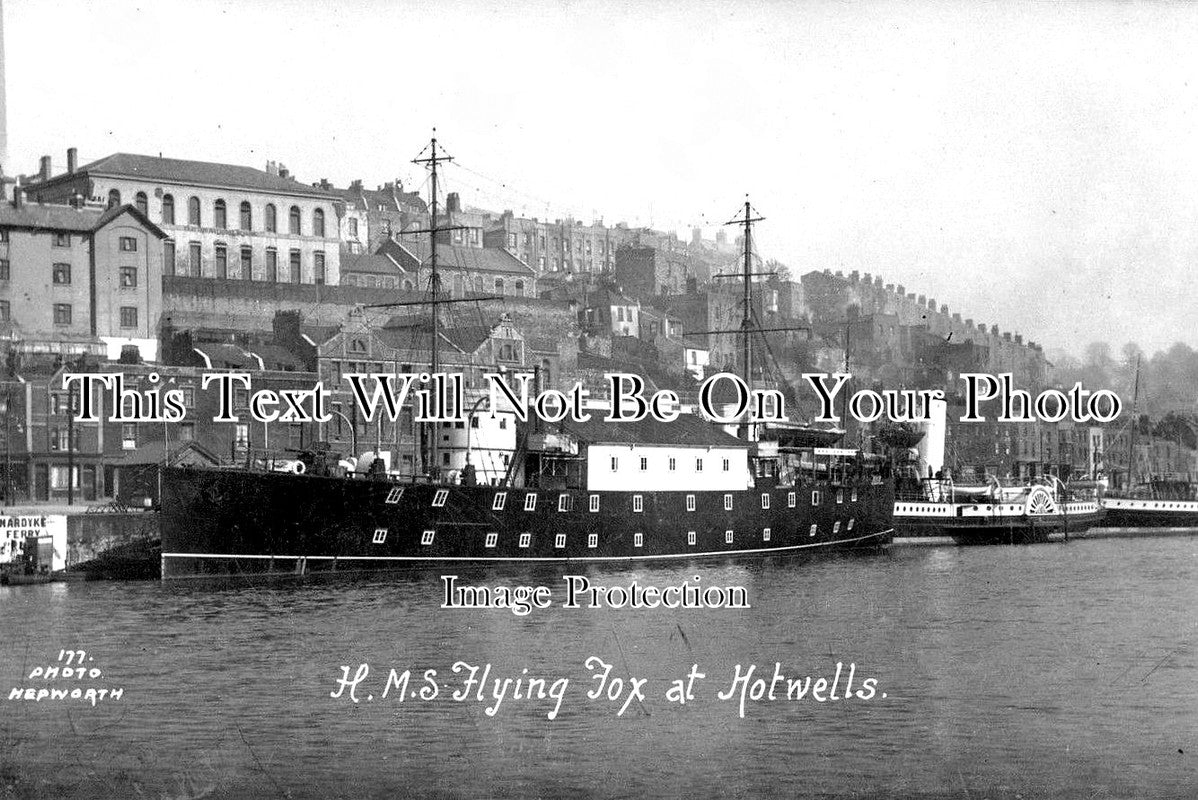 SO 921 - HMS Flying Fox At Hotwells, Somerset – JB Archive