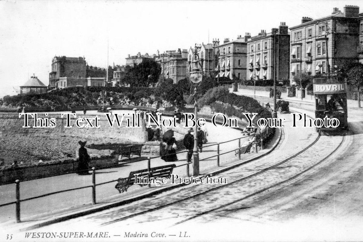 SO 923 - Madeira Cove, Weston Super Mare, Somerset – JB Archive