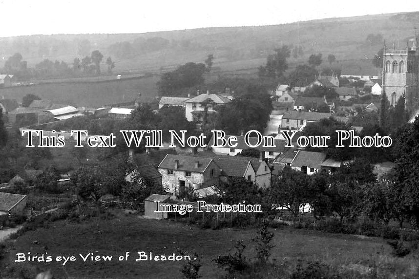 SO 935 - Bleadon, Somerset – JB Archive