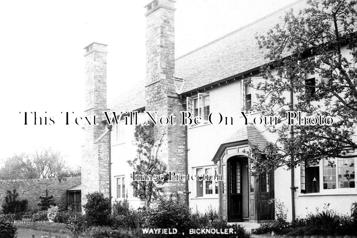 SO 936 - Wayfield, Bicknoller, Somerset – JB Archive