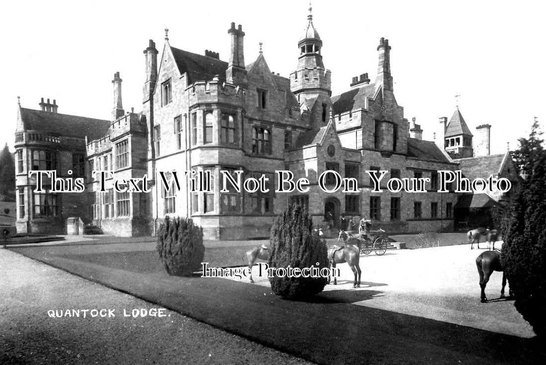 SO 956 - Quantock Lodge, Somerset – JB Archive