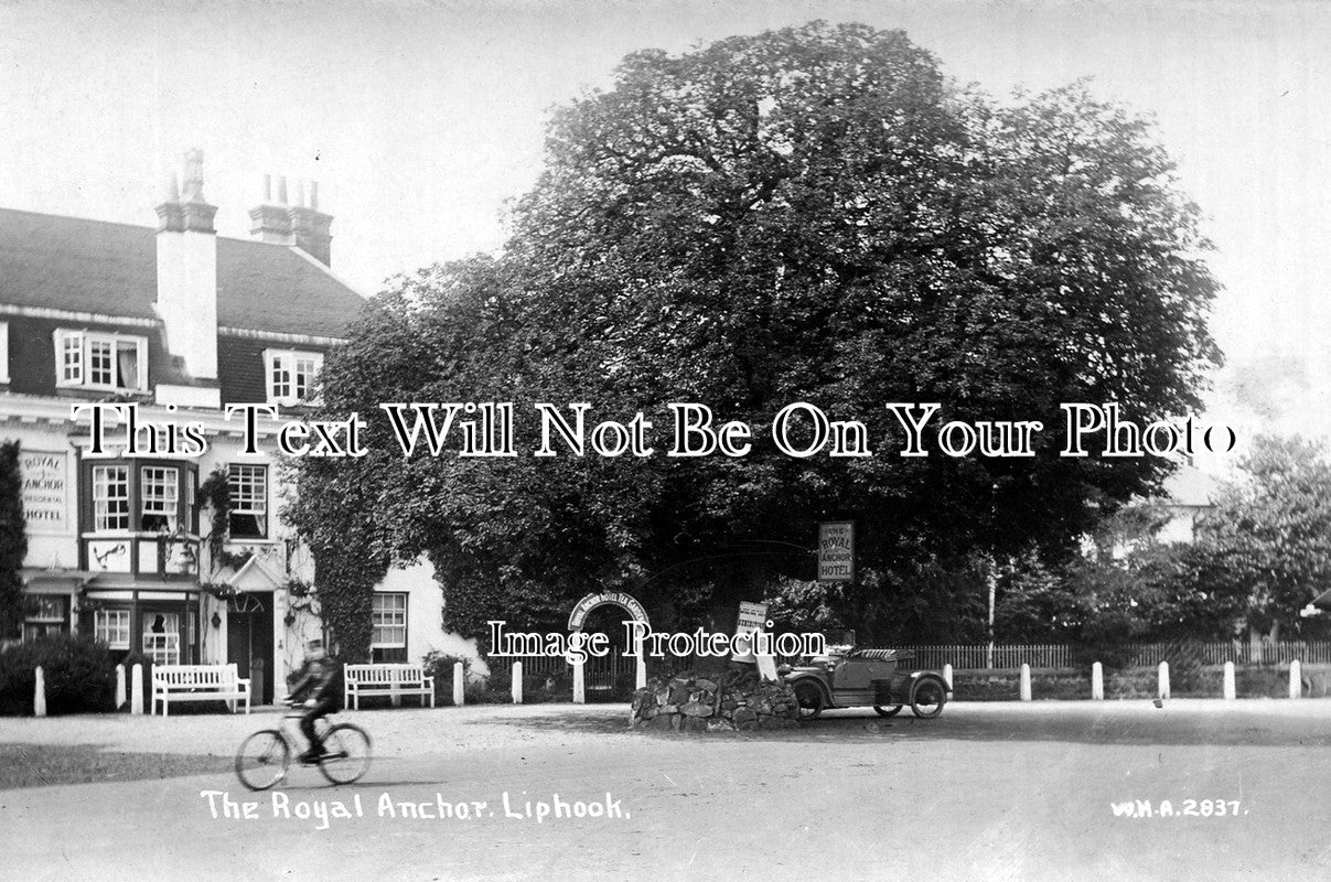 SP 113 - The Royal Anchor, Liphook, Hampshire – JB Archive
