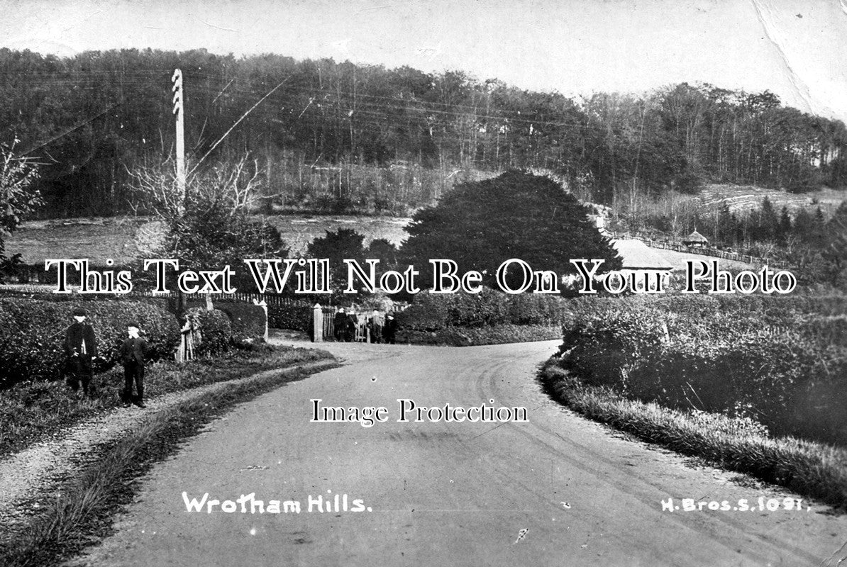 SP 144 - Wrotham Hills, Kent – JB Archive