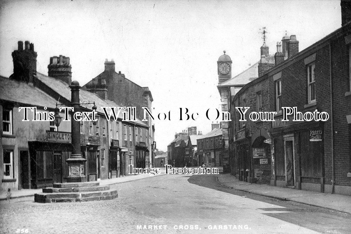 Lancashire - Old Photos of Garstang – JB Archive