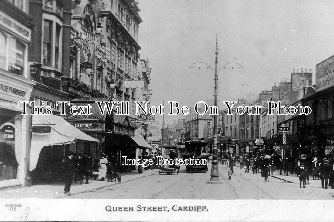 SP 222 - Queen Street, Cardiff – JB Archive