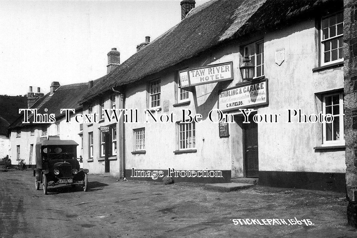 SP 276 - Taw River Hotel, Sticklepath, Devon – JB Archive