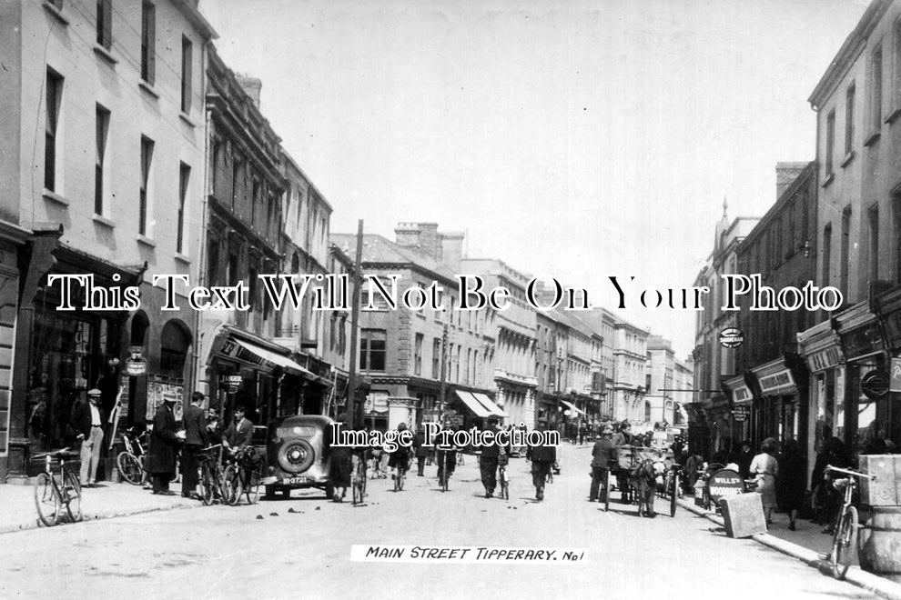 SP 338 - Main Street, Tipperary, Ireland – JB Archive