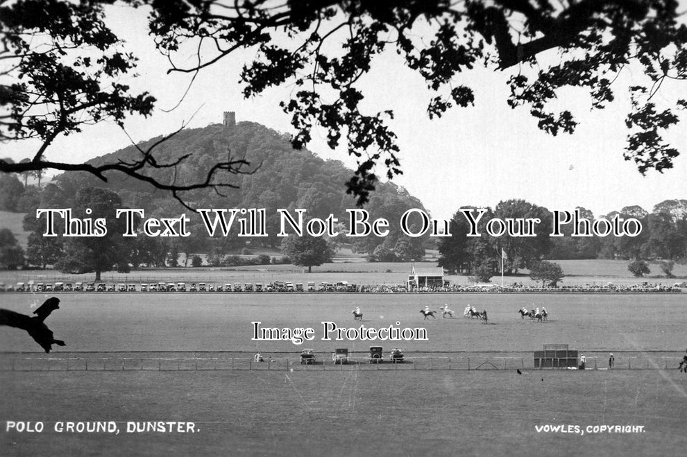 SP 343 - Polo Ground, Dunster, Somerset – JB Archive
