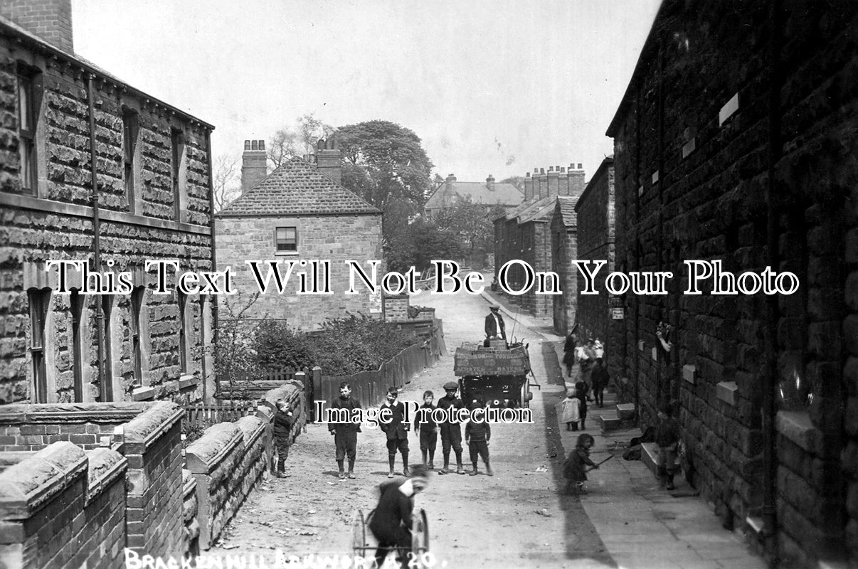 SP 352 - Bracken Hill, Ackworth, Yorkshire – JB Archive