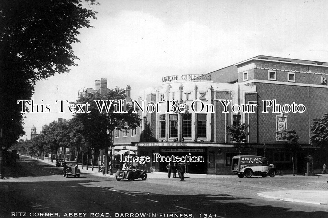 Cumbria - Old Photos of Barrow In Furness – JB Archive