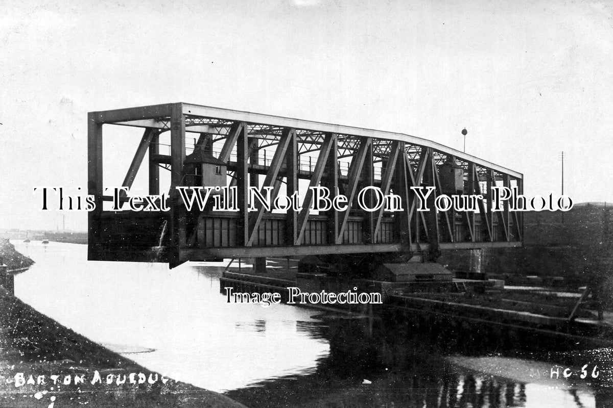 SP 382 - Barton Swing Aqueduct, Manchester – JB Archive