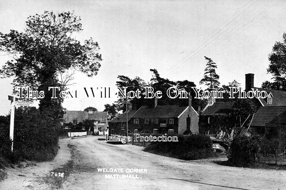 SP 386 - Welgate Corner, Mattishall, Norfolk – JB Archive