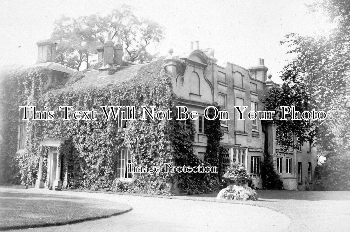 SP 400 - Great Gransden Hall, Cambridgeshire c1890 – JB Archive