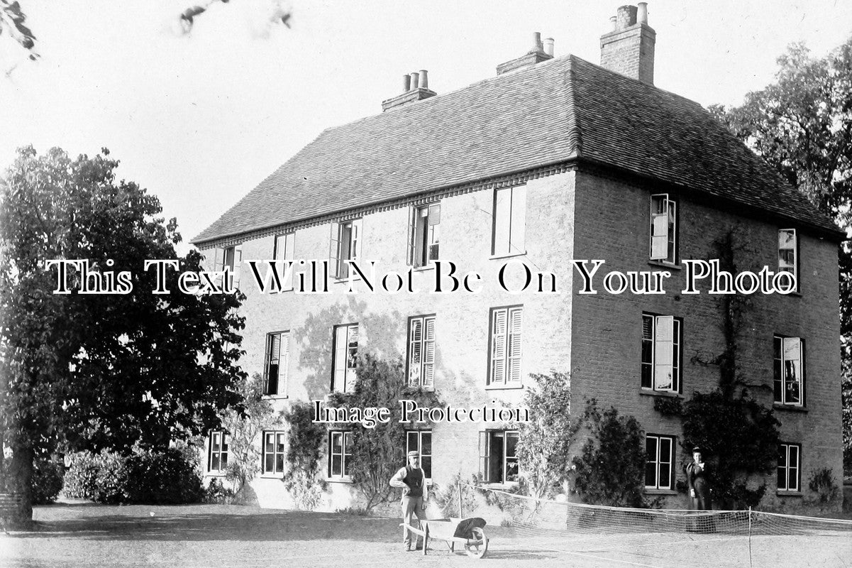 SP 418 - The Vicarage, Great Gransden, Cambridgeshire c1890 – JB Archive