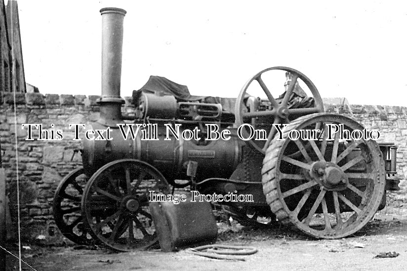 SP 488 - Aveling & Porter Traction Engine At Tinsley, Yorkshire – JB ...