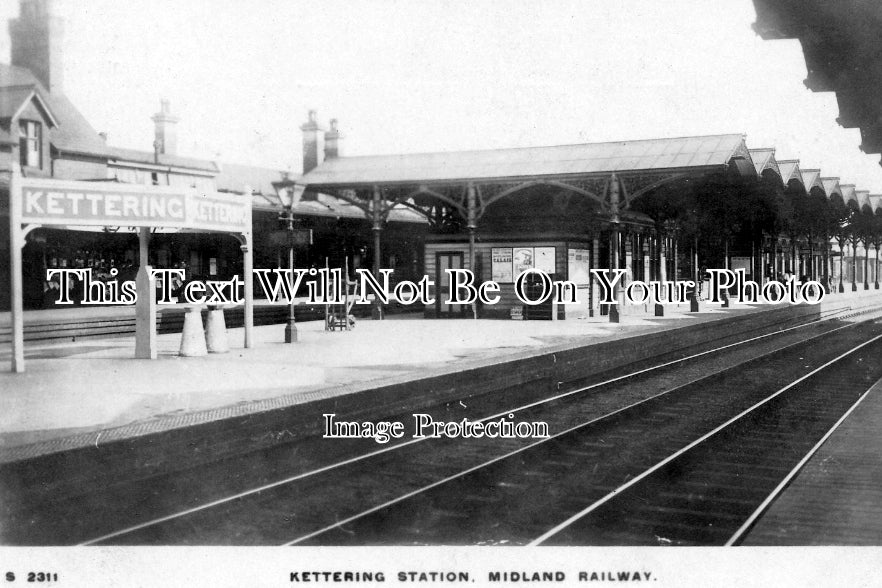 SP 511 - Kettering Railway Station, Northamptonshire – JB Archive