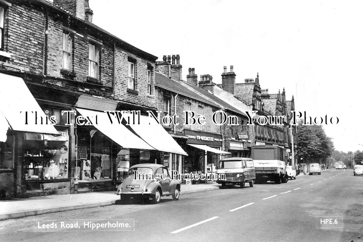 SP 518 - Leeds Road, Hipperholme, Yorkshire – JB Archive