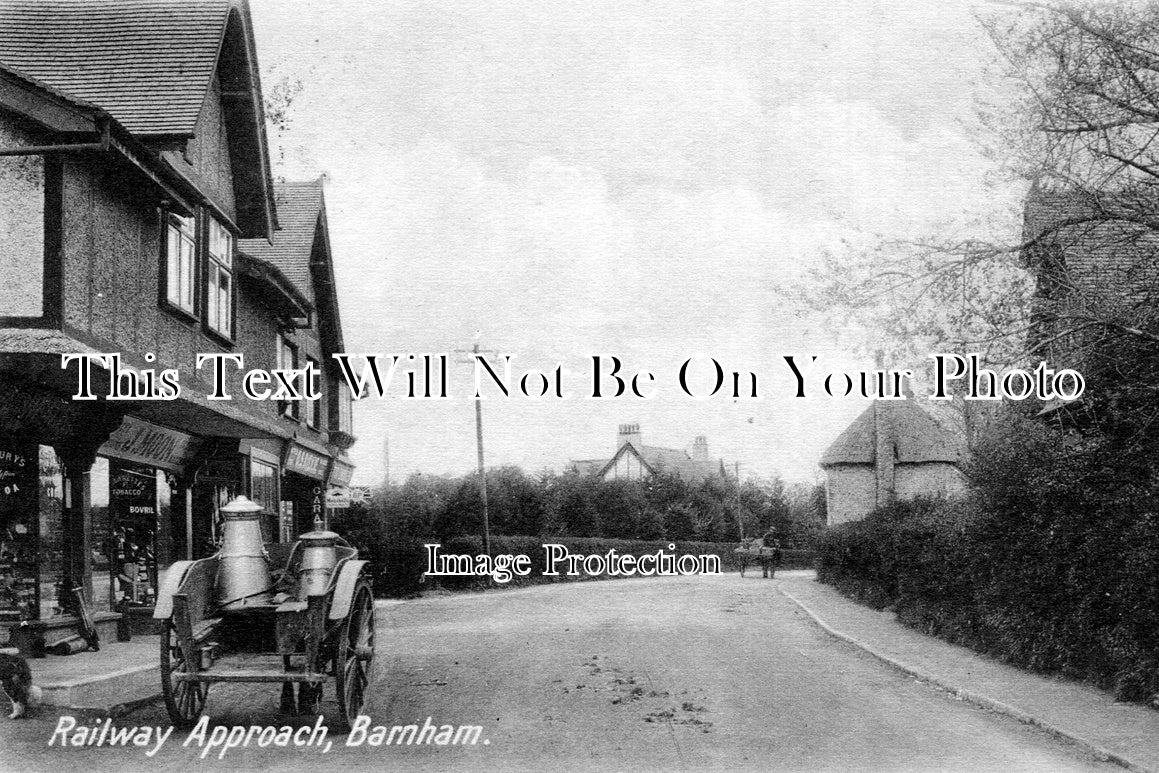 SP 60 - Railway Approach, Barnham, Sussex – JB Archive
