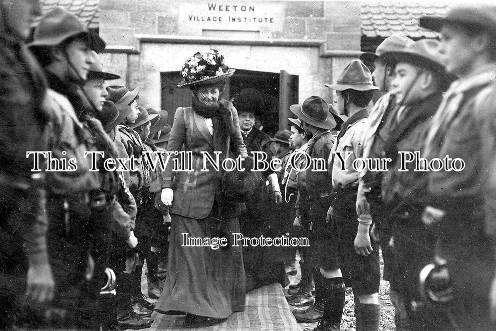 SP 613 - Weeton Village Institution, Yorkshire – JB Archive