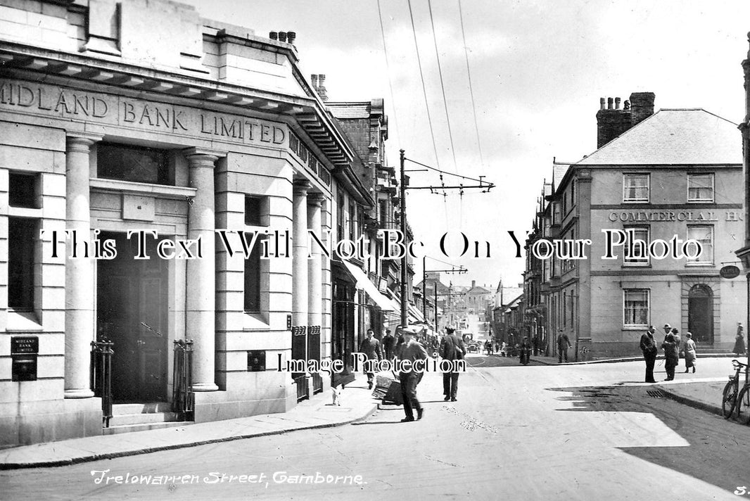 Cornwall - Old Photos of Camborne – JB Archive