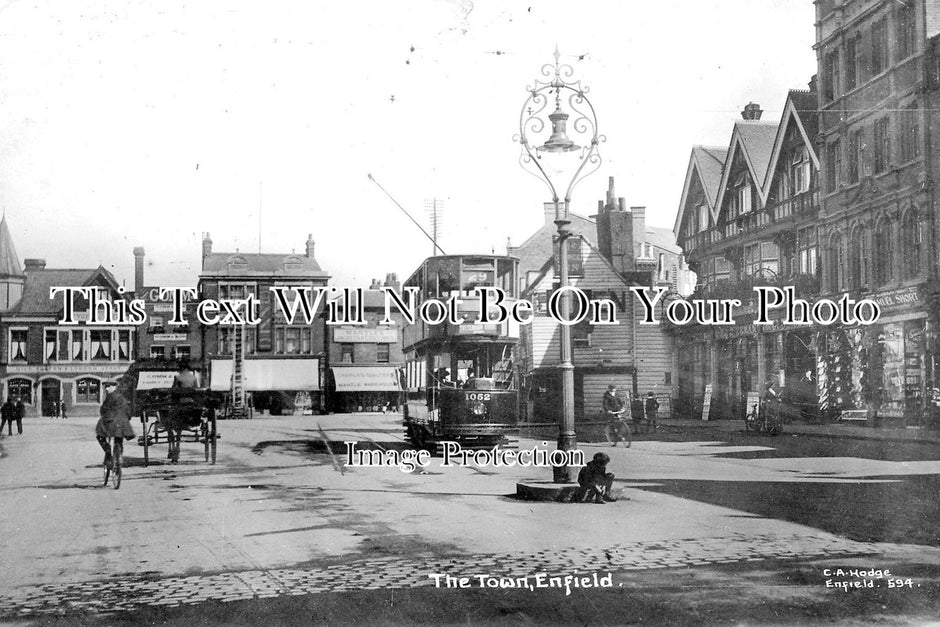 London - Old Photos of Enfield – JB Archive