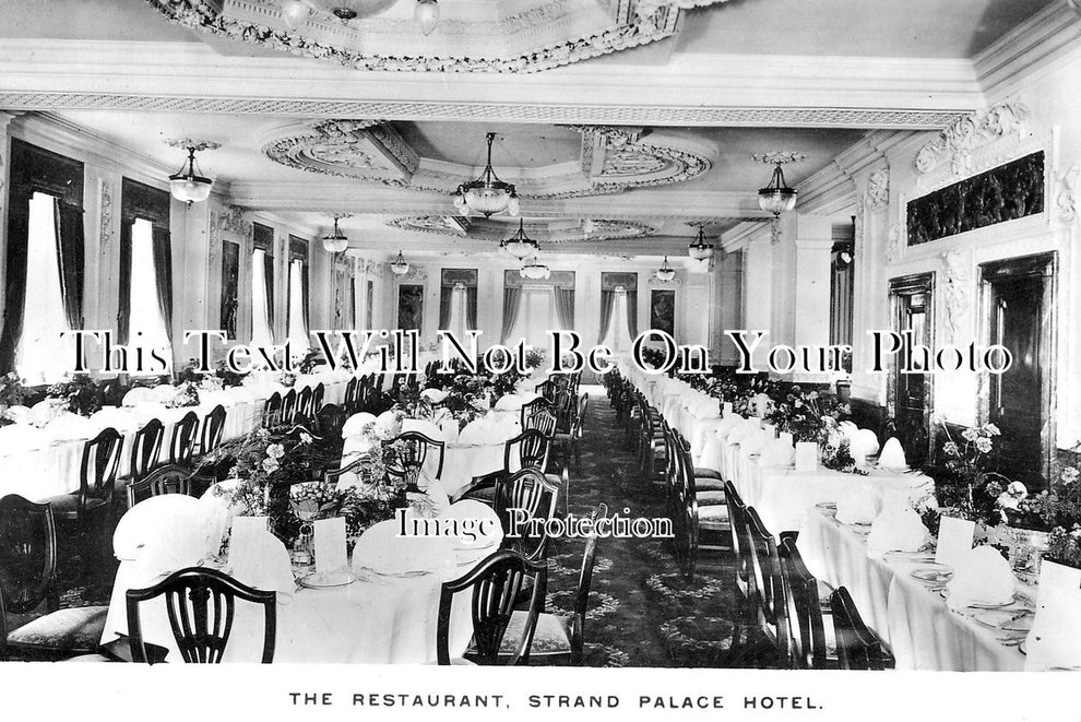 SP 660 - The Restaurant, Strand Palace Hotel, London – JB Archive