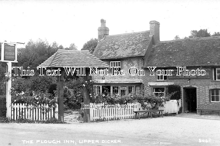 SP 670 - The Plough Inn, Upper Dicker, Sussex – JB Archive