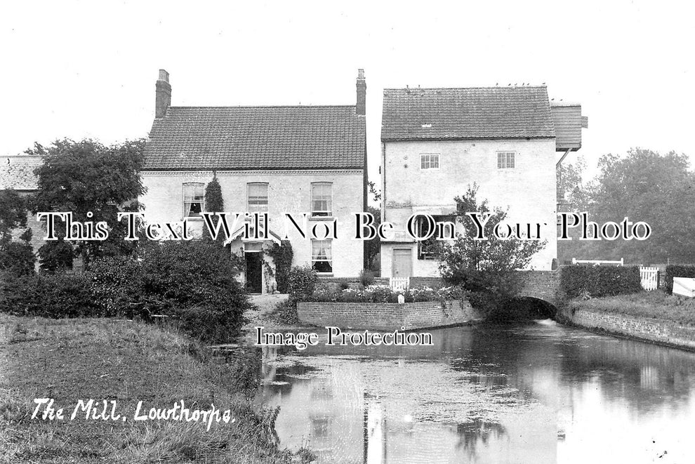 SP 671 - The Mill, Lowthorpe, Yorkshire – JB Archive