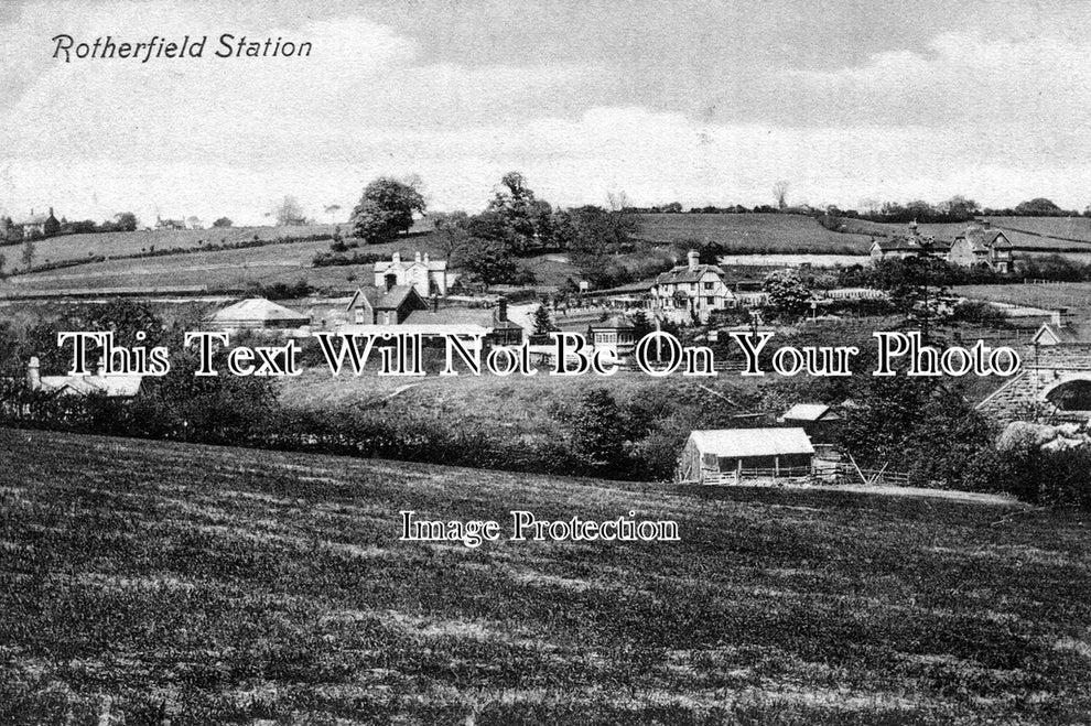SP 70 - Rotherfield Station, Sussex – JB Archive