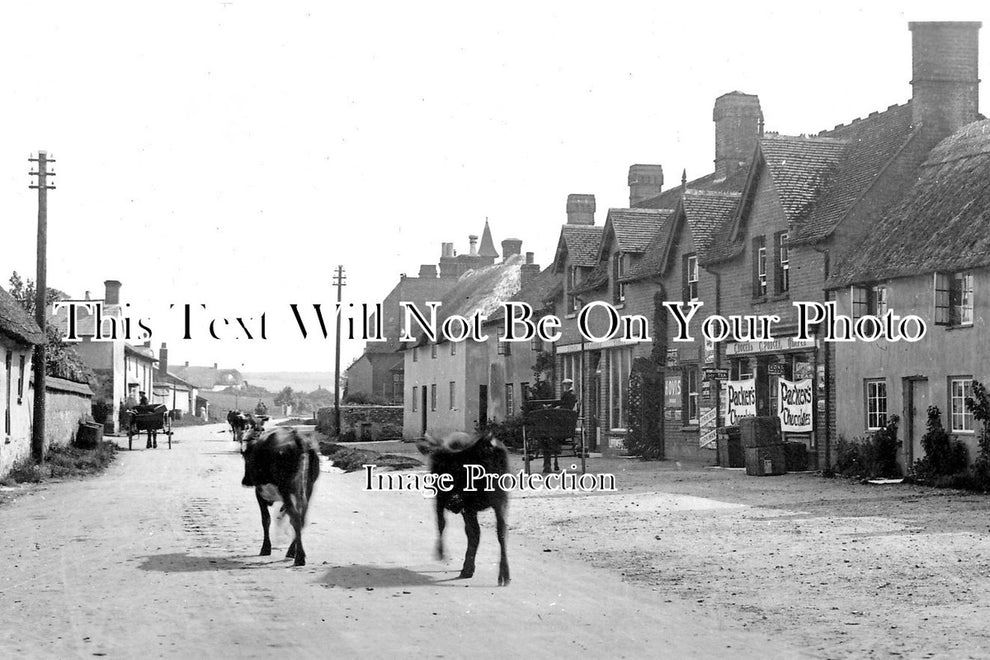 SP 713 - Wool Village, Dorset – JB Archive