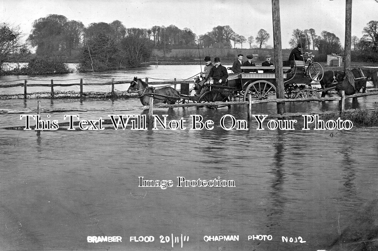 SP 81 - Bramber Flood, Sussex 1911 – JB Archive
