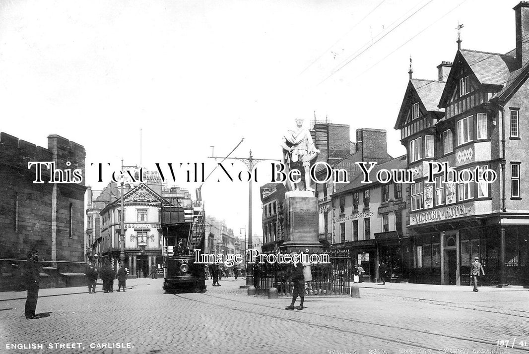 Cumbria - Old Photos of Carlisle – JB Archive
