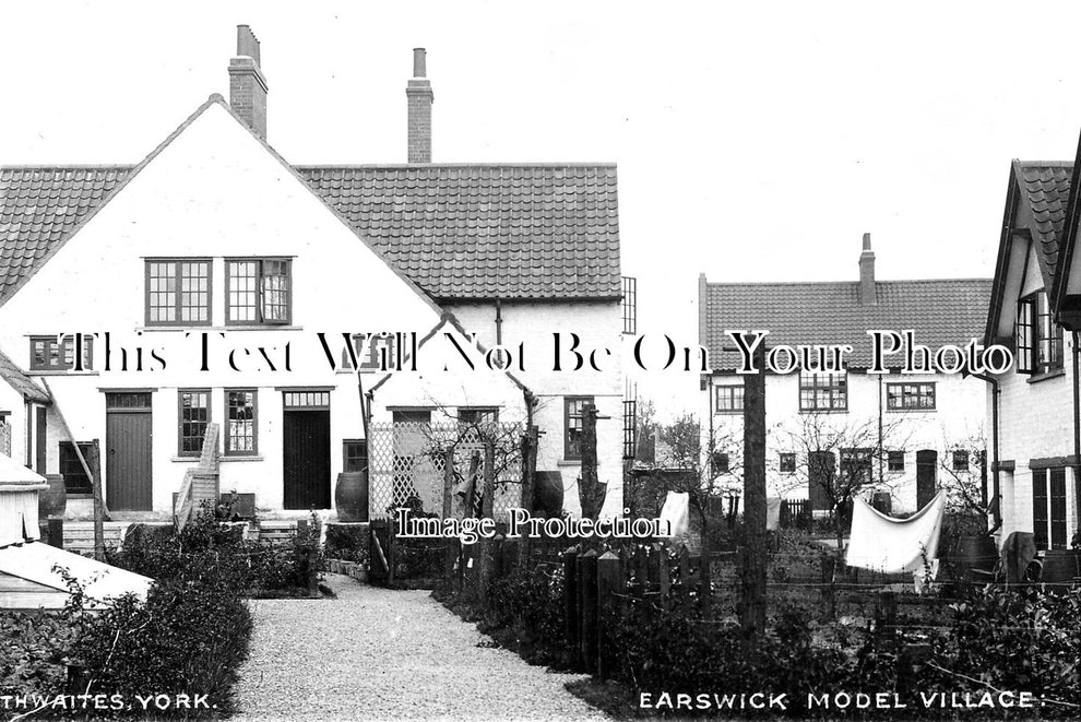 SP 815 - Earswick Model Village, Yorkshire – JB Archive