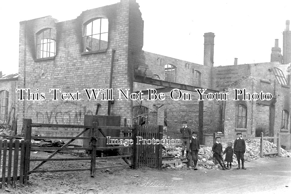 SP 819 - Fire At Dysons, Chatteris, Cambridgeshire – JB Archive