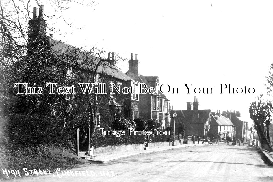 SP 867 - High Street, Cuckfield, Sussex – JB Archive