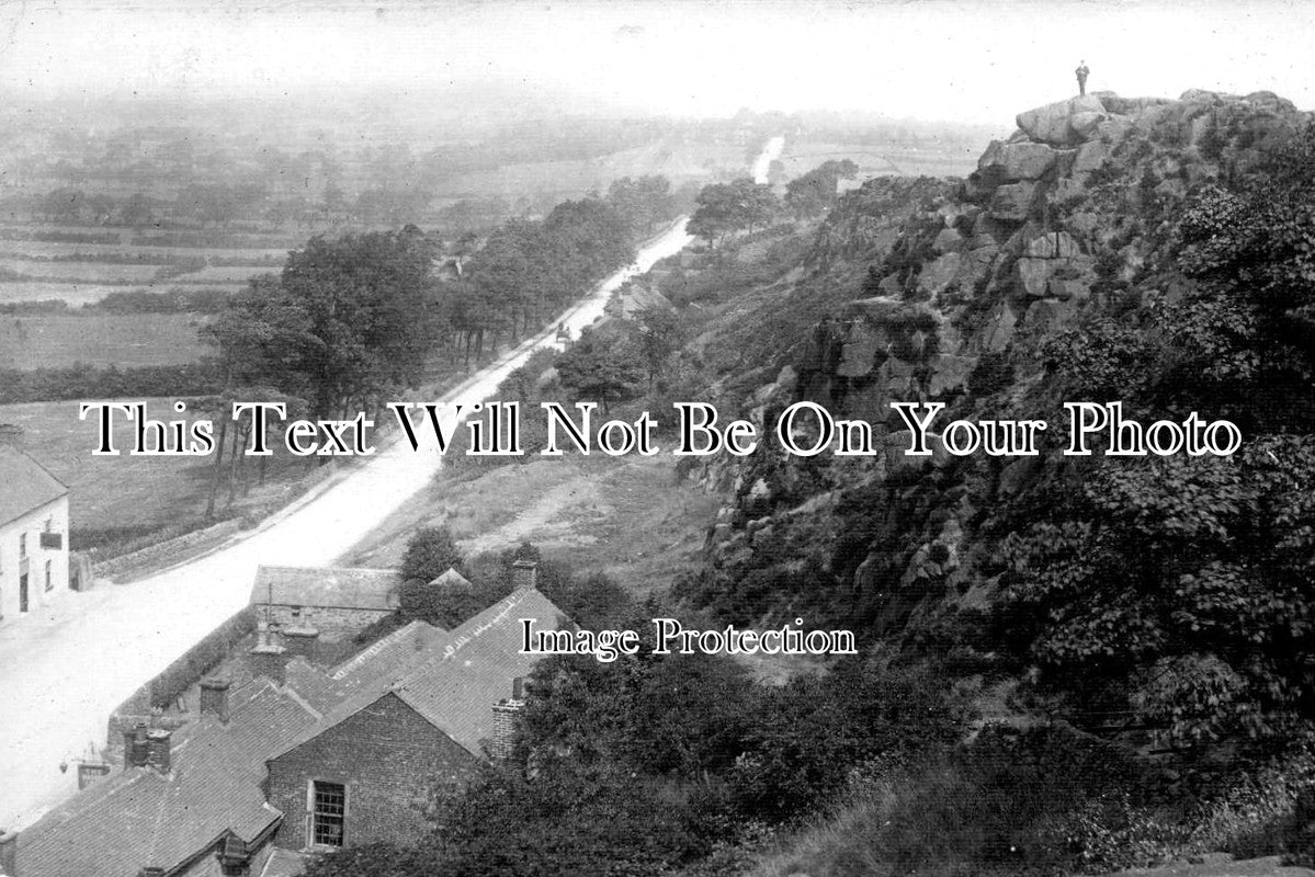 ST 1002 - Wetley Rocks, Staffordshire – JB Archive