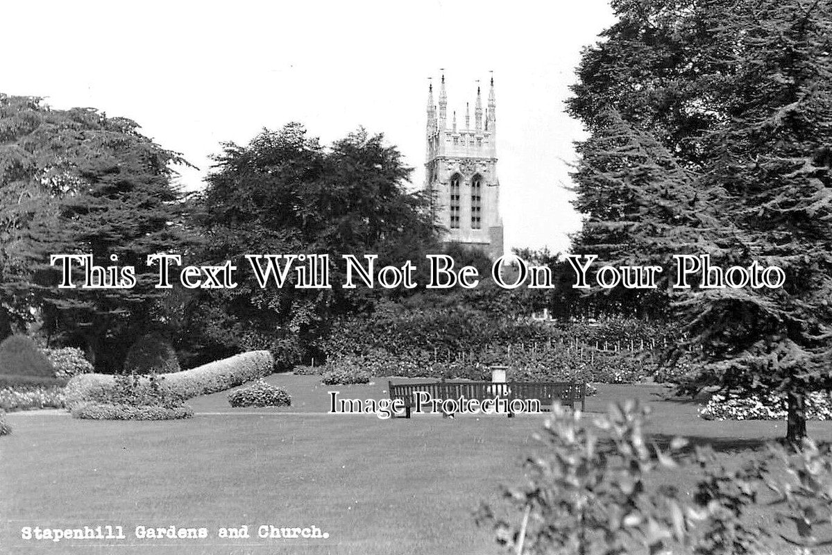 ST 1021 - Stapenhill Gardens & Church, Staffordshire – JB Archive