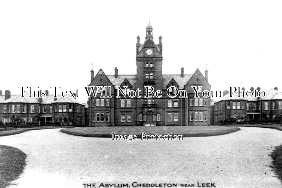 ST 1066 - The Asylum, Cheddleton, Staffordshire – JB Archive