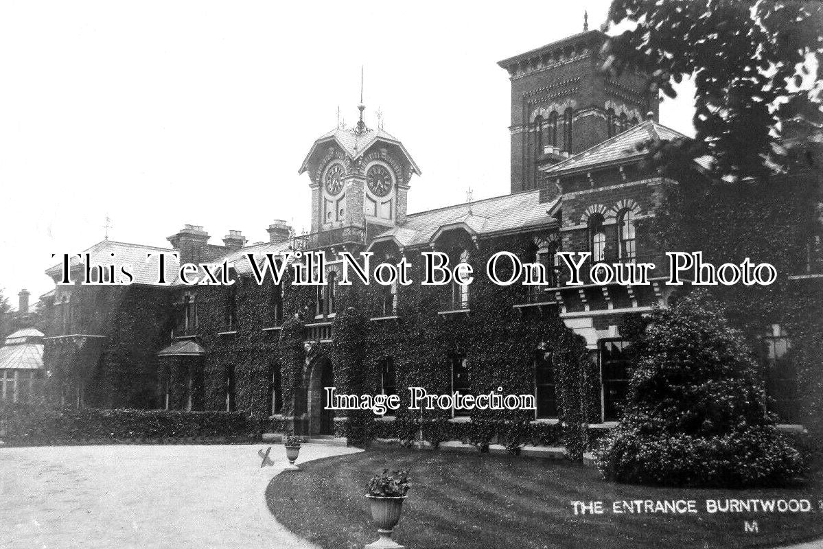 ST 1069 - Burntwood Asylum, Staffordshire – JB Archive