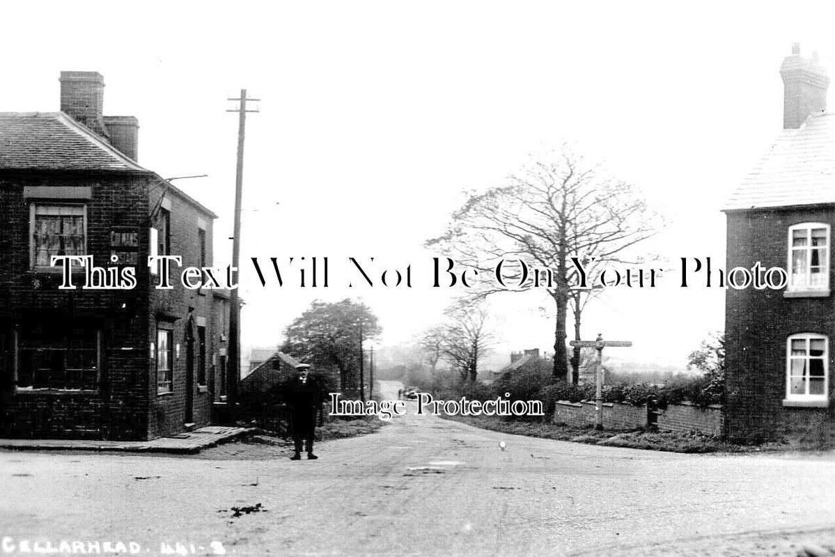 ST 1087 - Cellarhead, Staffordshire – JB Archive