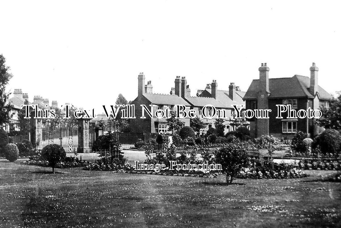 ST 1254 - George Rose Park, Darlaston, Staffordshire – JB Archive