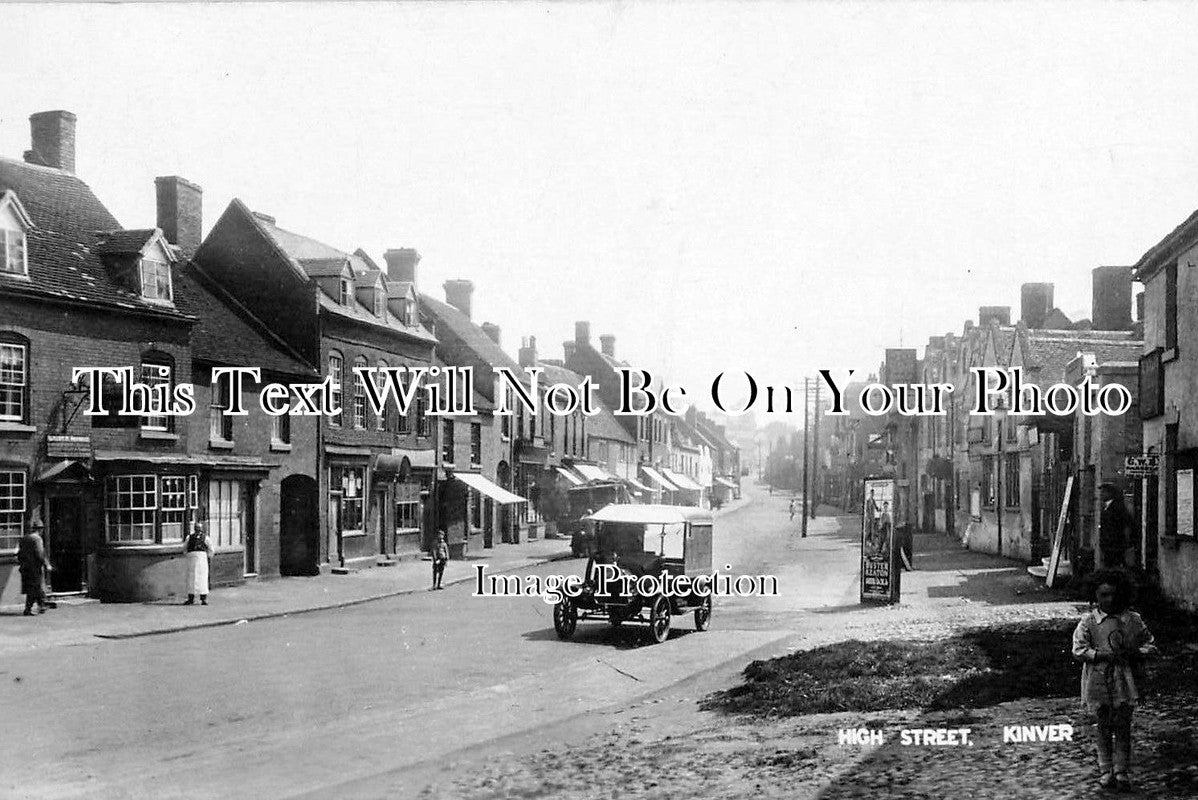 ST 126 - High Street, Kinver, Staffordshire – JB Archive