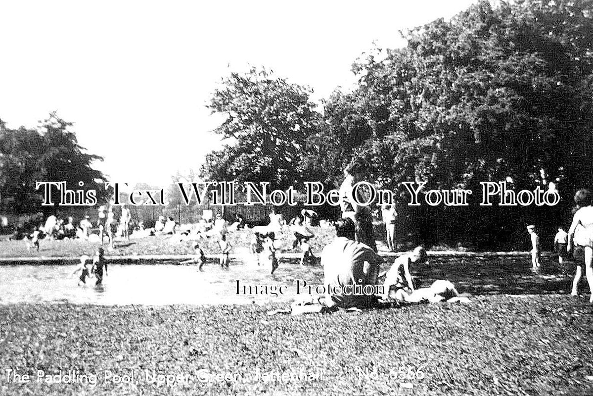 ST 1272 - The Paddling Pool, Wolverhampton, Staffordshire – JB Archive