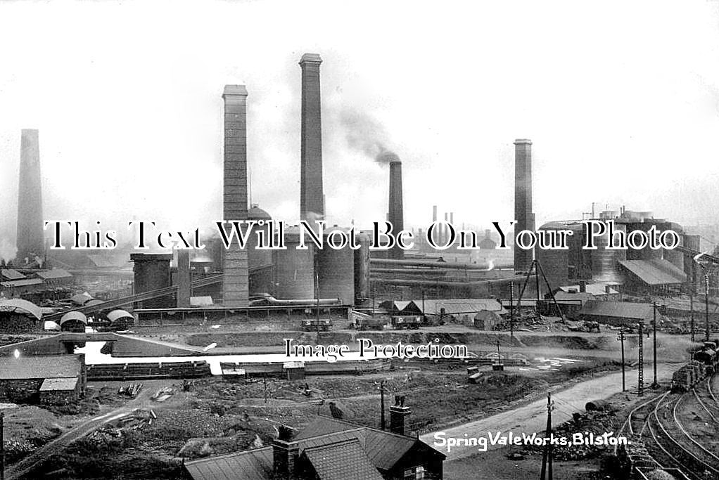 ST 1278 - Spring Vale Works, Bilston, Staffordshire – JB Archive