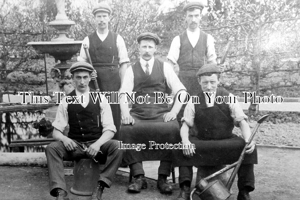 ST 1283 - Rangemore Hall Gardens, Staffordshire – JB Archive