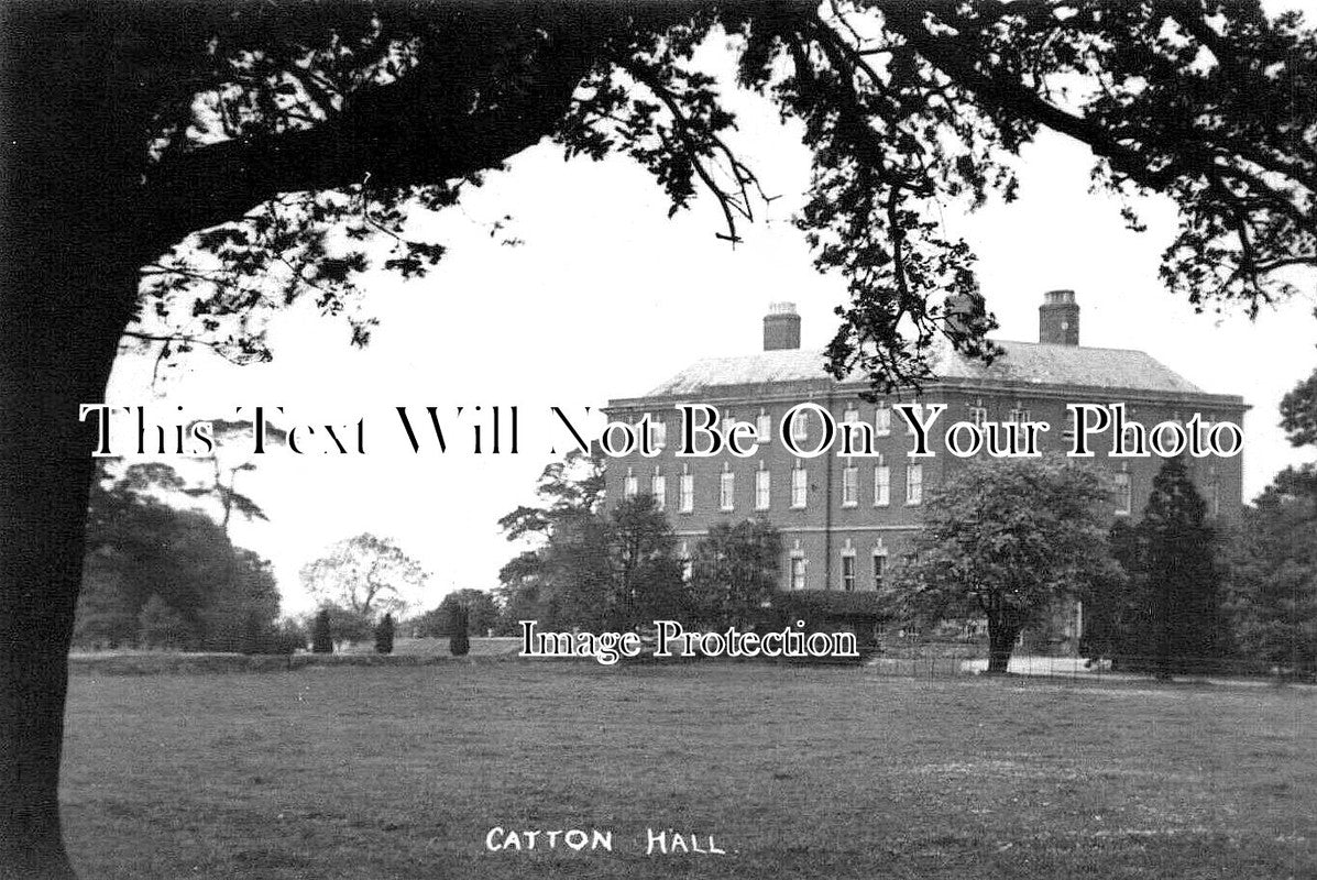 ST 1360 - Catton Hall, Staffordshire – JB Archive