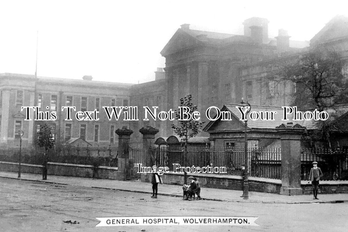 ST 1367 - Wolverhampton General Hospital, Staffordshire – JB Archive