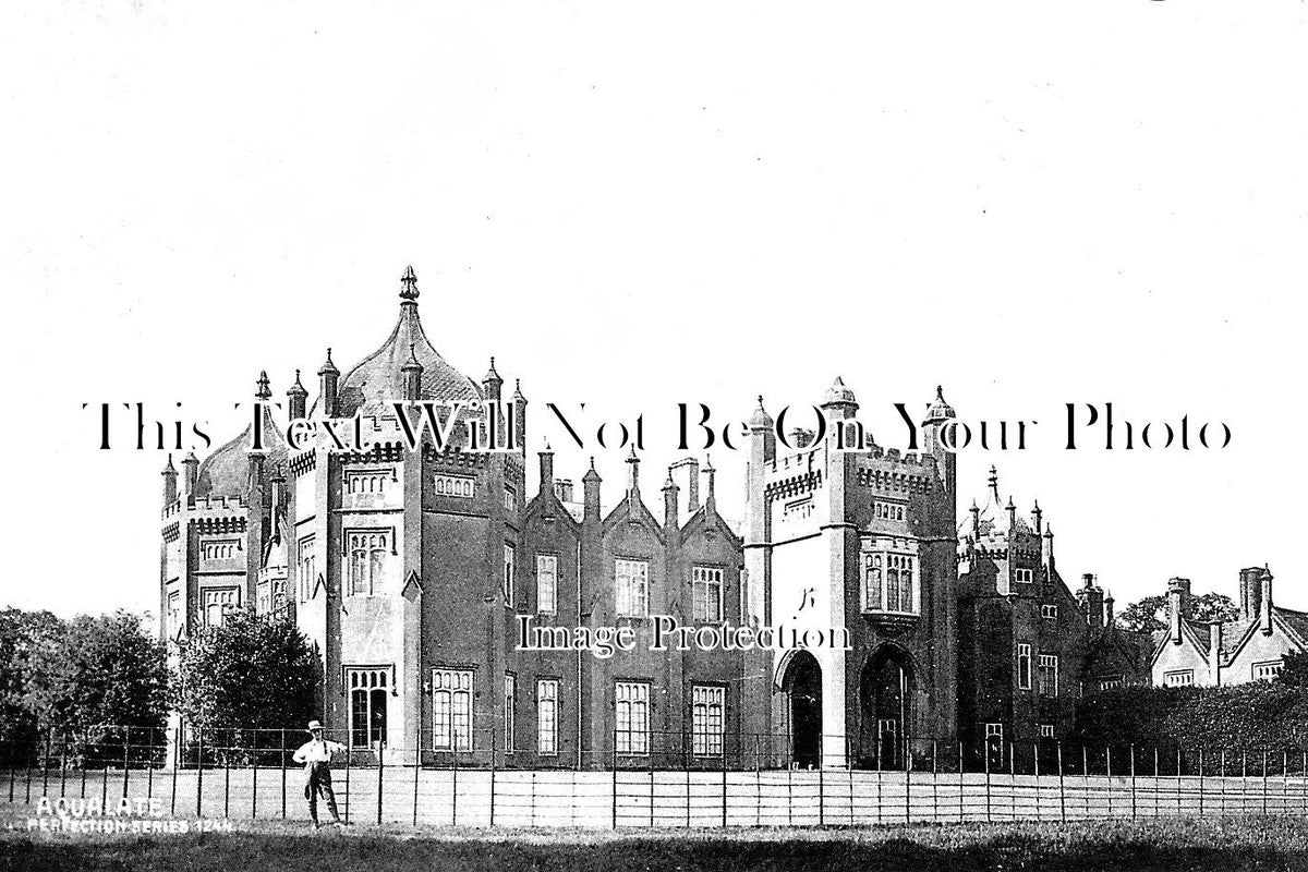ST 1369 - Aqualate Hall, Newport, Staffordshire – JB Archive