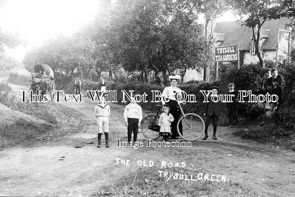 ST 1405 - The Old Road, Trysull Green, Staffordshire – JB Archive